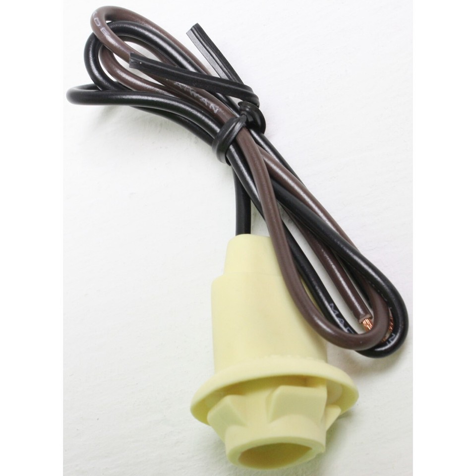 J5455853 Bulb Socket Side Marker Light Wiring Harness for Jeep CJ5 CJ7 ...