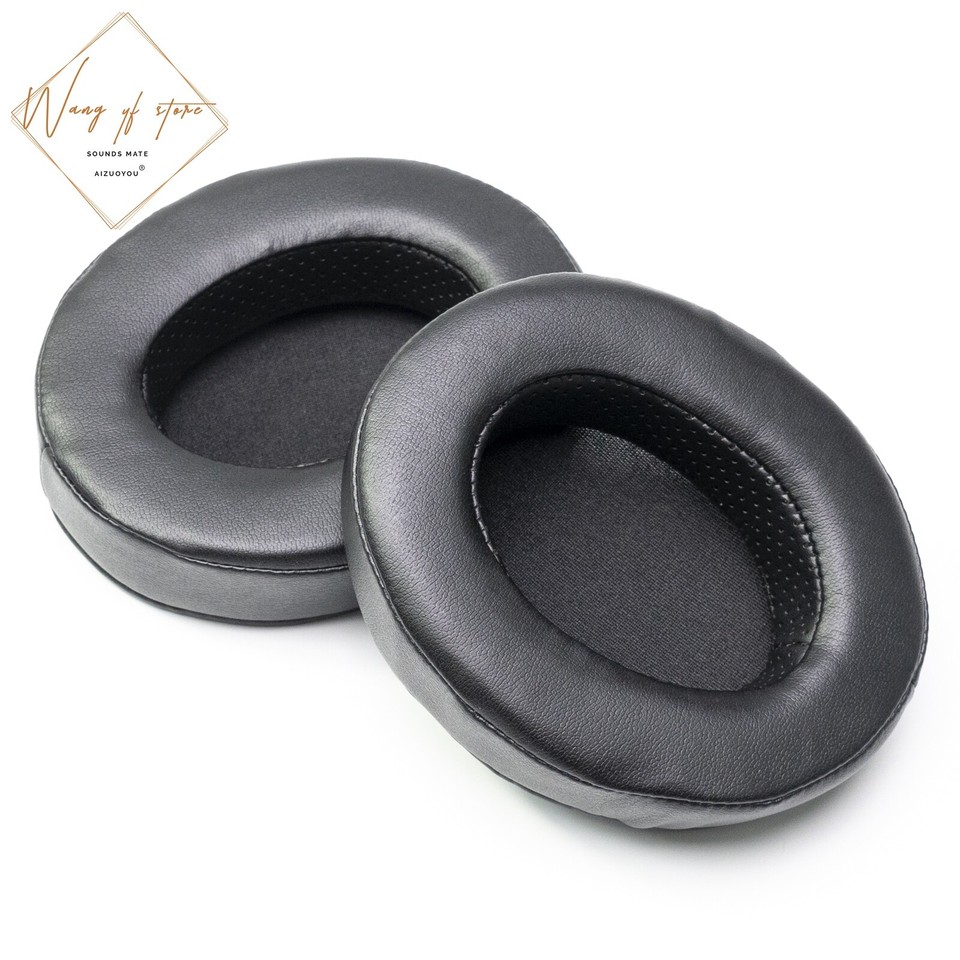Acoustic Ear Pads Cushion Foam For Audio Technica ATH M50 M50X M40 M35 ...