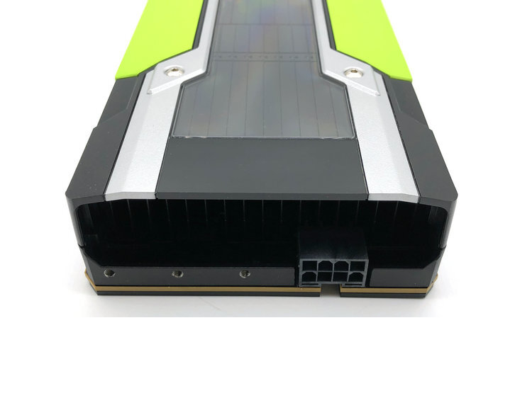 NVIDIA TESLA P100 Passive GPU HBM2 16GB PCI-EXPRESS Display Graphics ...