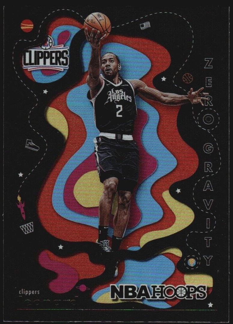 2021-22 Panini NBA Hoops - Zero Gravity Kawhi Leonard #14 Holo for sale ...