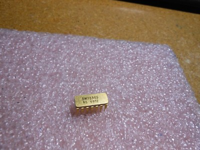 NATIONAL SEMI MICROCIRCUIT PART # DM7830D NSN: 5962-00-003-2056 | eBay