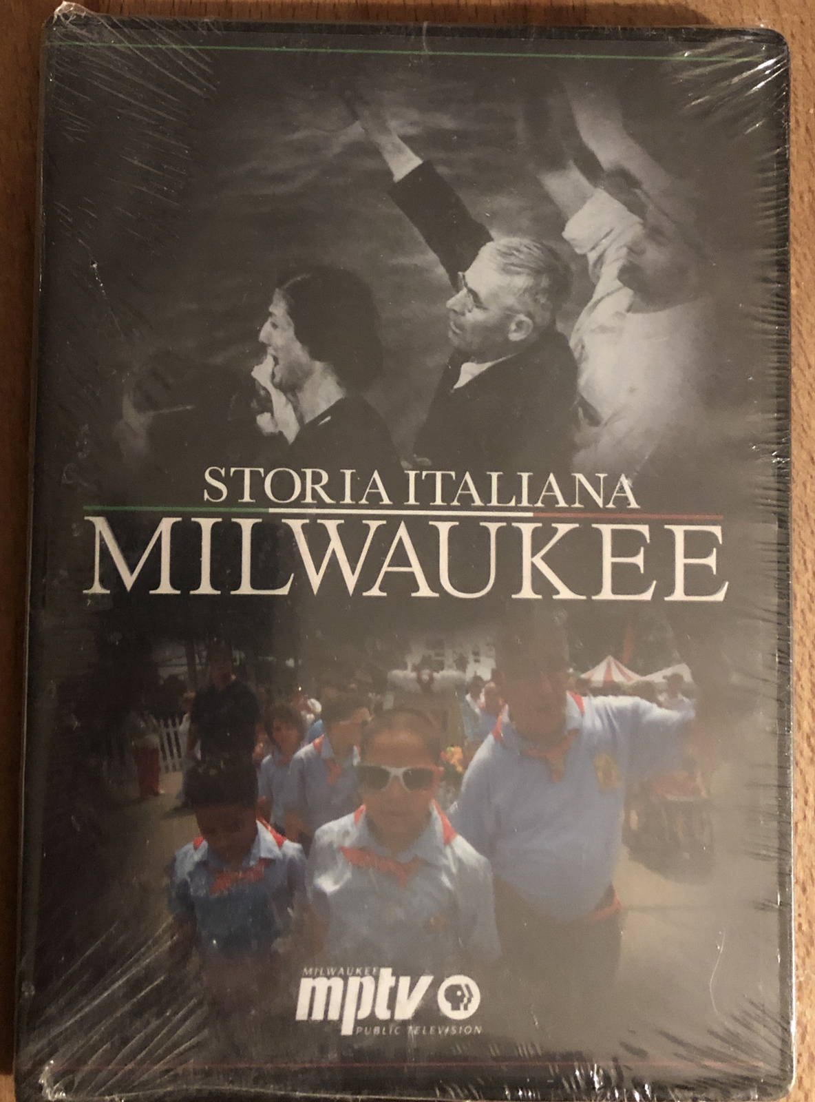 Storia Italiana Milwaukee DVD MPTV New Documentary PBS Italian Story | eBay