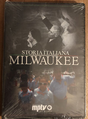 Storia Italiana Milwaukee DVD MPTV New Documentary PBS Italian Story | eBay