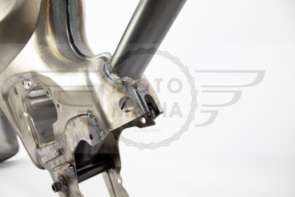 New Unpainted Frame for Honda C50 C70 C90 Long Tail | eBay UK