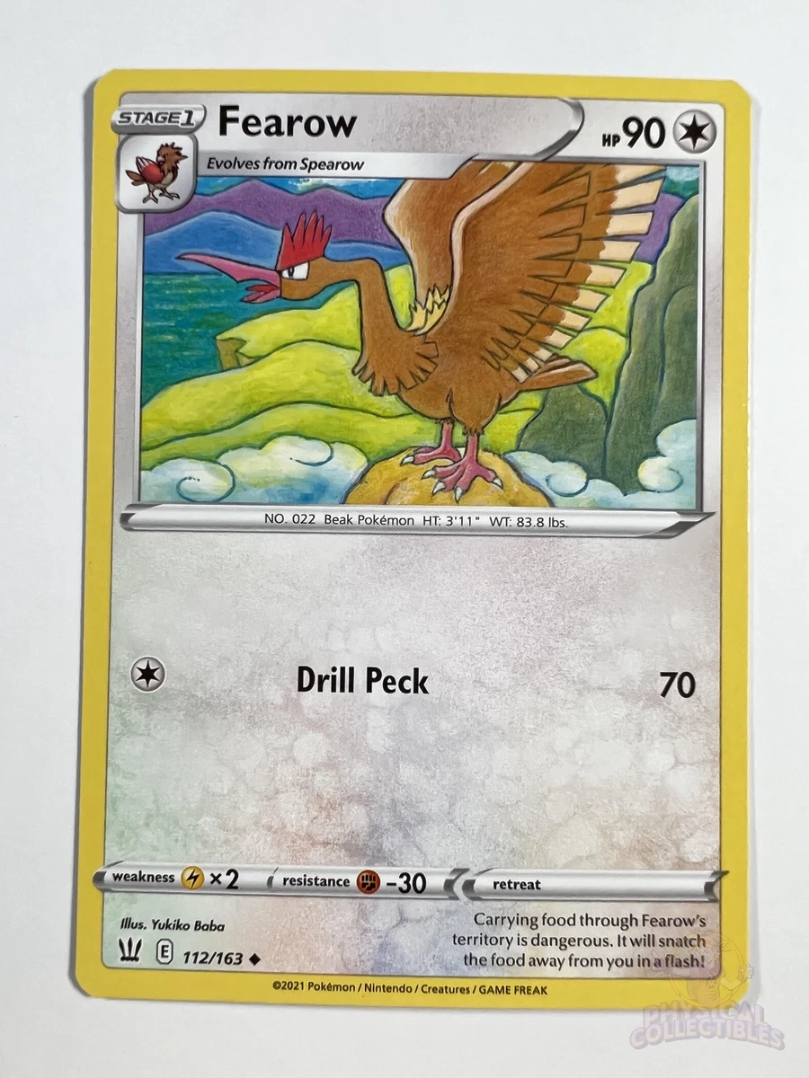 Fearow Evolution Chart