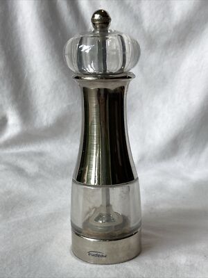 Trudeau Malia 7" Pepper Mill | eBay
