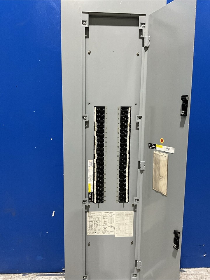 GE 400 Amp 208V MLO Panelboard 3P 4W AEF3424SB🟦 | eBay