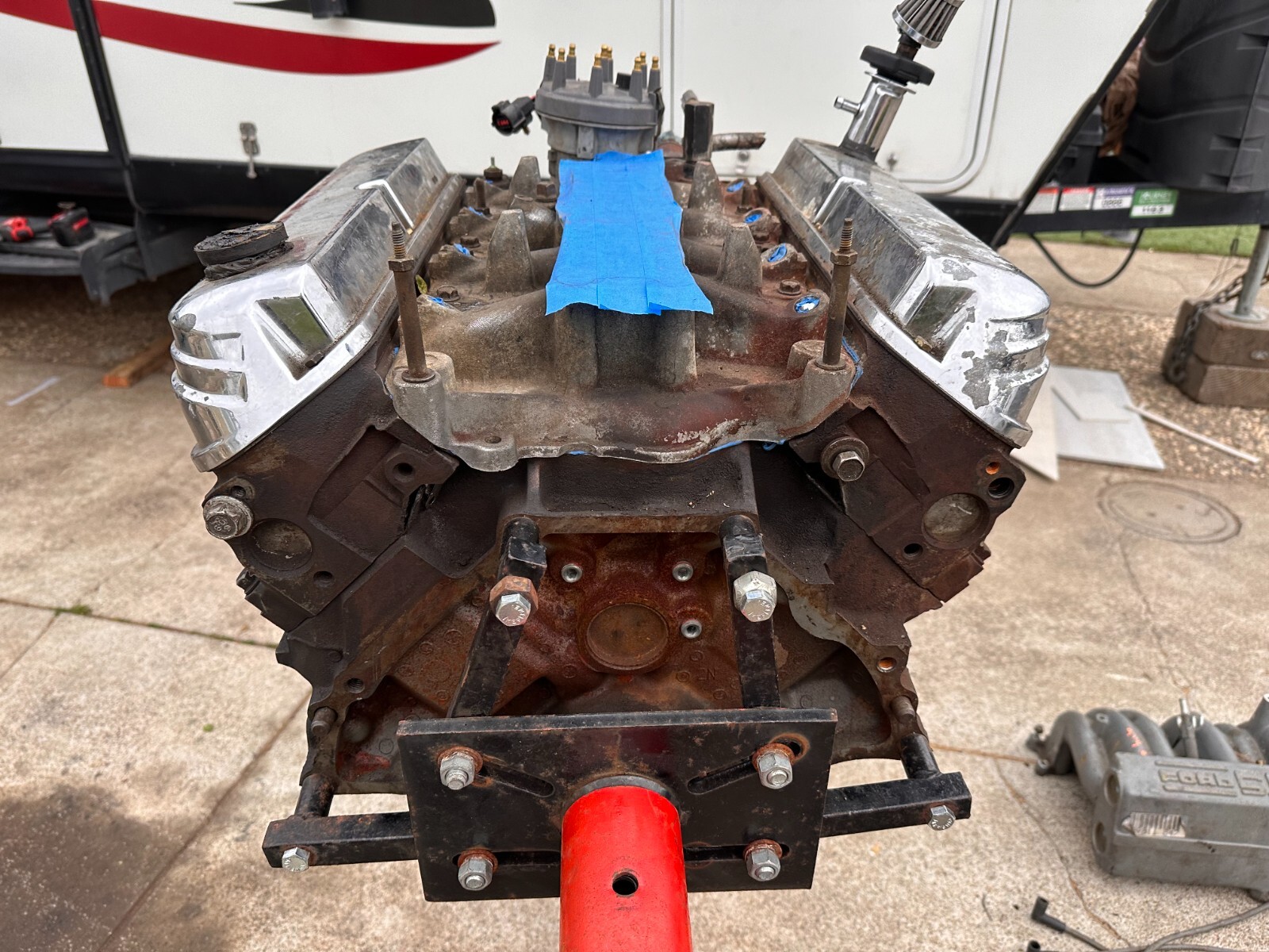 Ford 351w (non-roller) | eBay