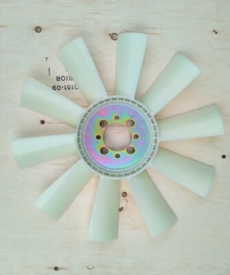 Humvee Fan blade, cooling 10 blade 12339496 MSN 4140012118403 | eBay