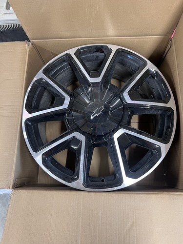 2024 CHEVY TAHOE SILVERADO RST FACTORY 22 WHEELS OEM RIMS SUBURBAN ...