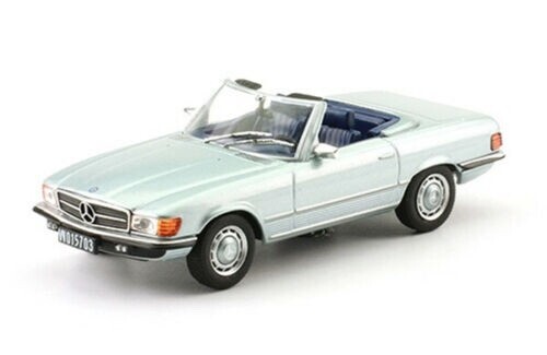 Mercedes Benz 280 SL 1979 Convertible Argentina Diecast Car Scale 1:43 ...