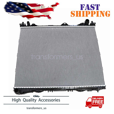 1PCS Radiator w/o oil cooler LR034553 For Land Rover Range Rover Sport ...