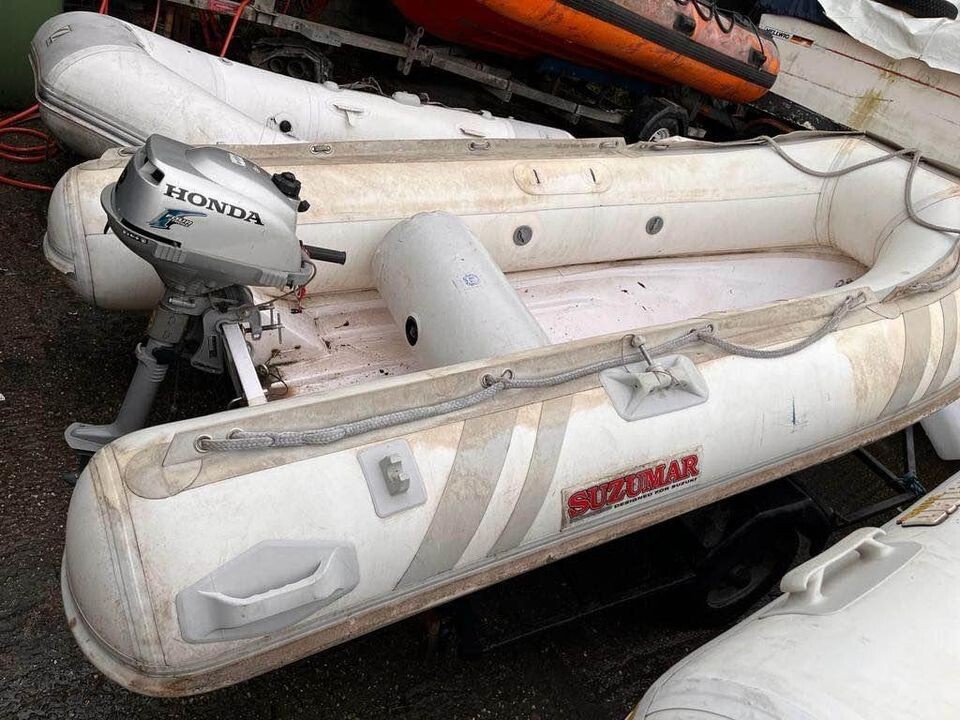 Suzuki Suzumar Rib 2.8m ideal as a sport boat or tender | eBay UK