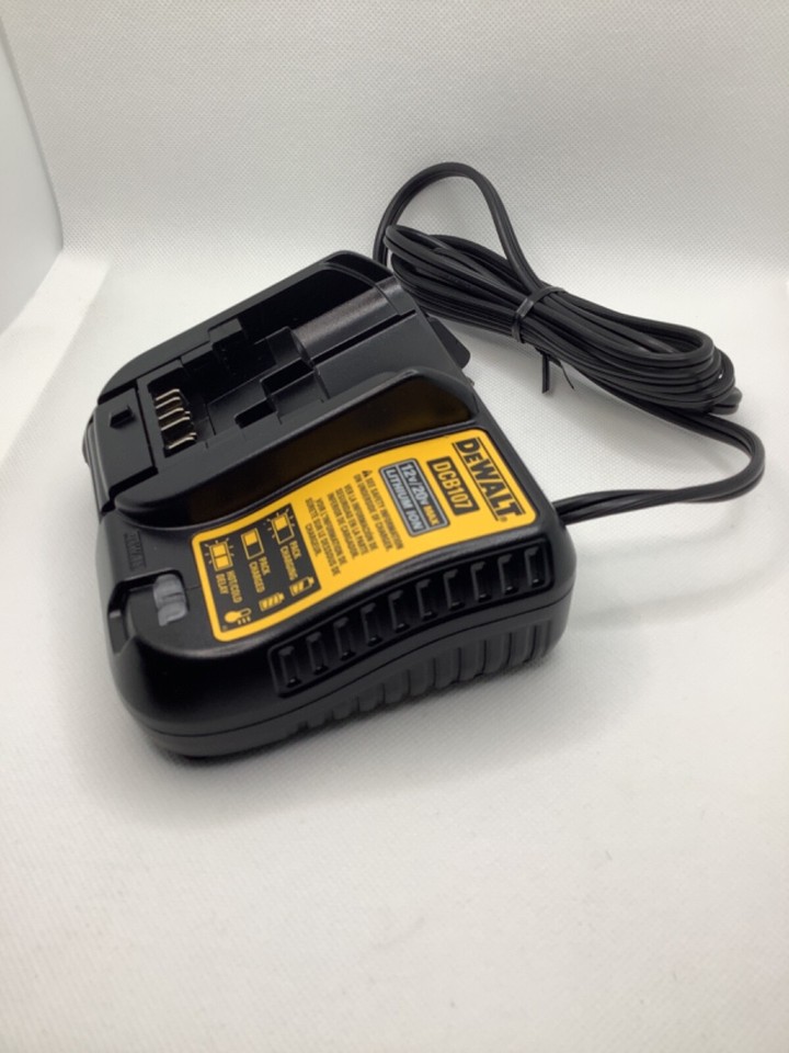 DeWALT DCB107 12V/20V MAX Lithium Ion Charger NEW 760781136564| eBay