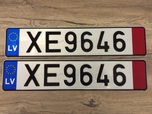 Lv Eu License Plate Tectonics | semashow.com
