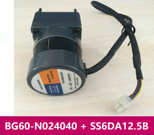 1PCS NEW FIT FOR SWIS brushless DC motor BG60-N024040+SS6DA12.5B | eBay