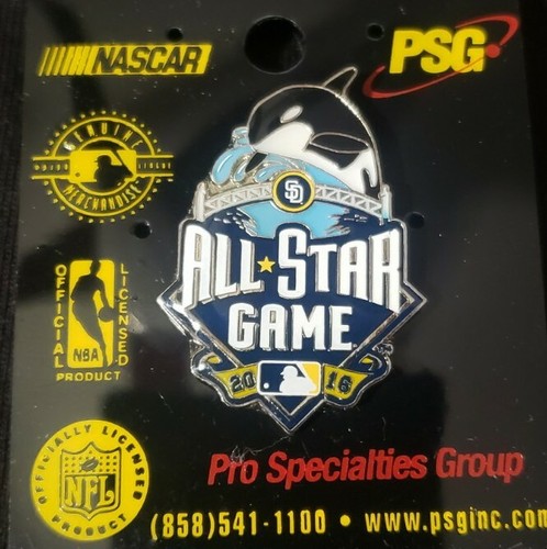 San Diego Padres Pin 2016 All Star Game Shamu Pin | eBay