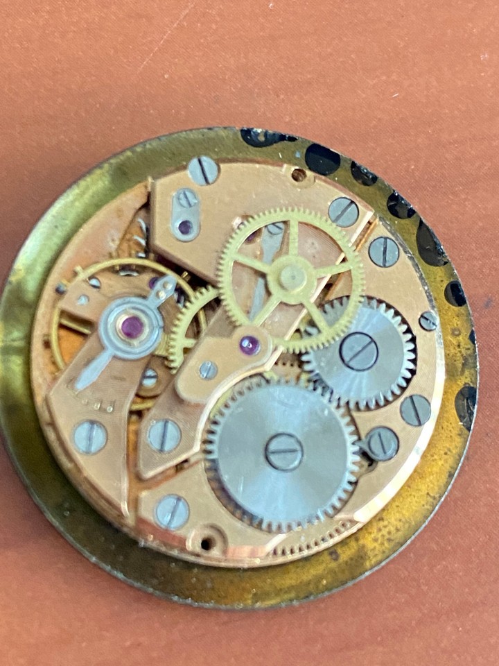 VINTAGE BIFORA WRIST WATCH MOVEMENT, CAL. 103, 17 JEWEL, RUNNING STRONG ...