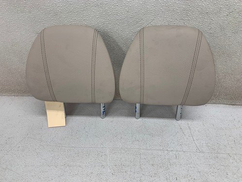 14-16 BMW 435I 428I F33 CONVERT REAR RIGHT LEFT SEAT HEADREST BEIGE OEM ...