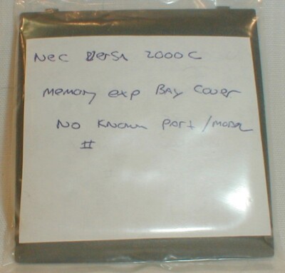 NEC Versa 2000 Series Memory Expansion Door Cover | eBay