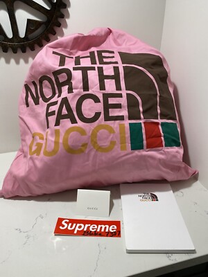 Gucci x The North Face BACKPACK Golden Flower tnf northface Gucci x The North Face BACKPACK Golden Flower tnf northface
