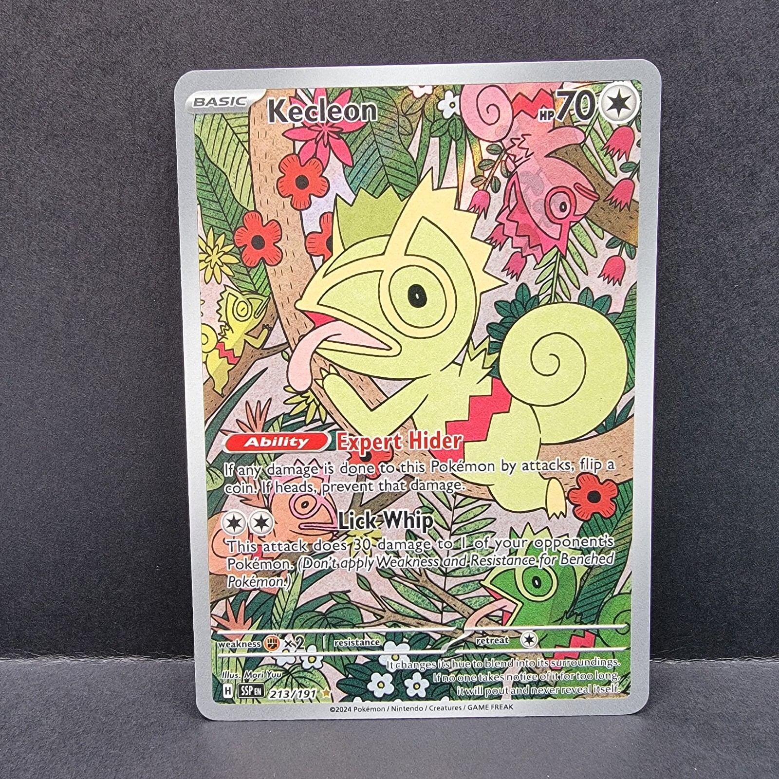 Kecleon 213/191 Surging Sparks Illustration Rare Full Art Pokemon | eBay