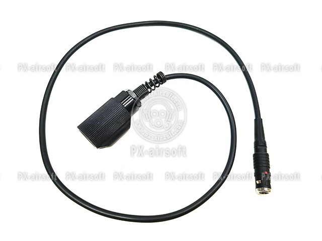 Invisio X50 PTT Radio Cable for TRI TCA FCS PRC 148 152 117 MBITR ...