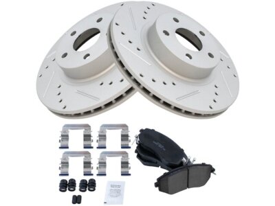 Front Brake Pad and Rotor Kit 34MDVN48 for Scion FRS 2013 2014 2015 ...