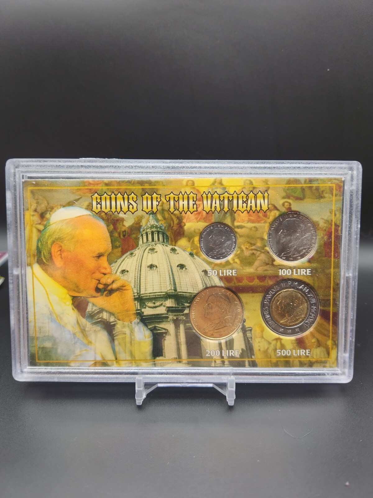 Coins of the Vatican 4-Coin Set Issued 1996 SSCA | eBay