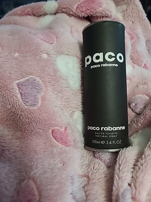 Paco by Paco Rabanne 3.4 oz EDT Spray Cologne for Men New In Box | eBay