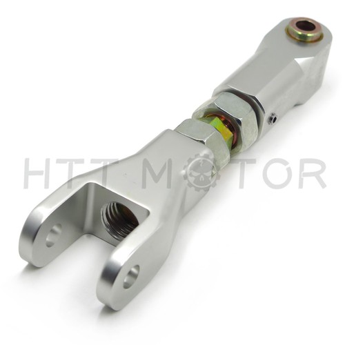 NEW Chrome ATV Adjustable Lowering Kit Rear 1.5" to 4.5" Lower for ...