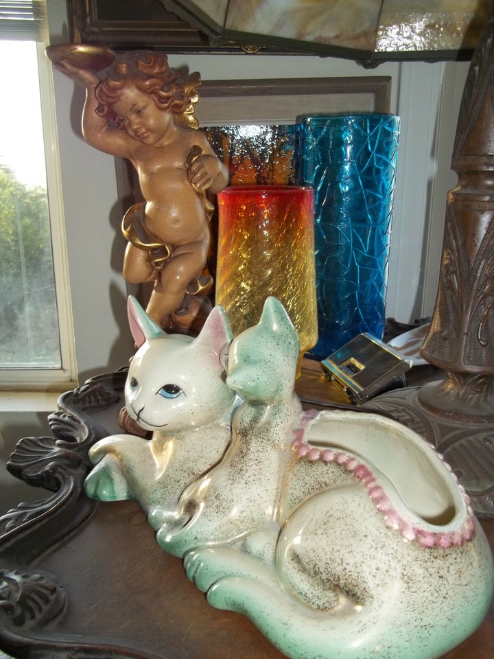 Dated Tile ornate Bird Middle Eastern Boho Decor signed Turkish? 1958 ...