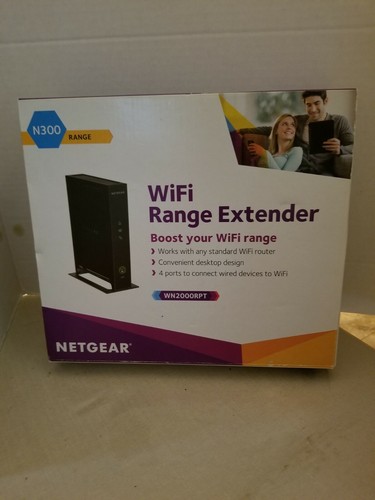 Netgear WNR2000 4-Port 10/100 Wireless N Router (WNR2000v3) | eBay
