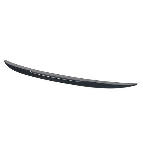 GLOSS BLACK REAR BOOT LIP SPOILER FOR BMW F10 F11 5 SERIES M SPORT ...