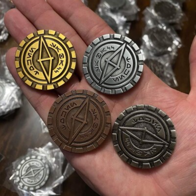 Sabacc Credits Tokens Coins Star Wars | eBay