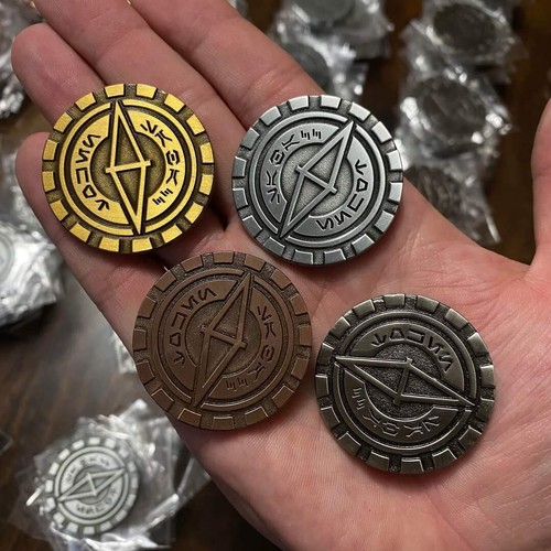 Sabacc Credits Tokens Coins Star Wars | eBay