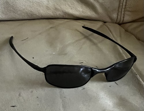 OAKLEY Square Wire 2.0 Gray/blue Sunglasses | eBay