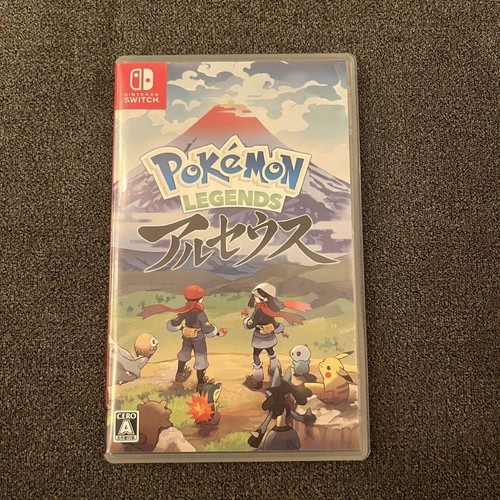 Switch Software Pokemon Legends: Arceus | eBay