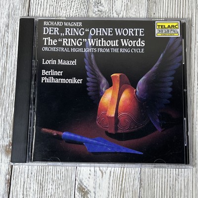 The Ring Without Words Richard Wagner Lorin Maazel (CD, 1988,Telarc) | eBay