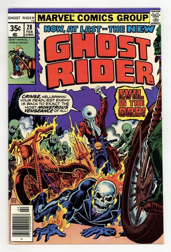 Ghost Rider #28 FN 6.0 1978 | eBay