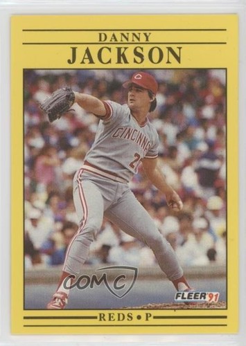 1991 Fleer Danny Jackson #67 | eBay