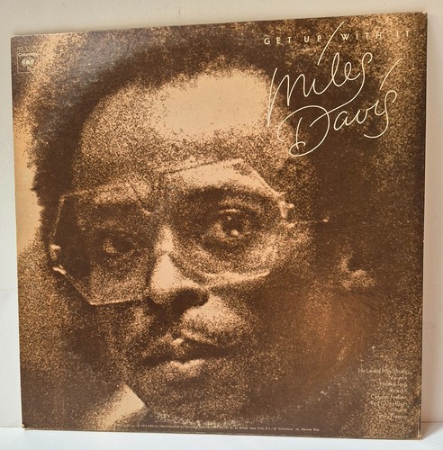 Miles Davis - Get Up With It: 2 Vinyl LPs (1974) Columbia KG-33236 | eBay