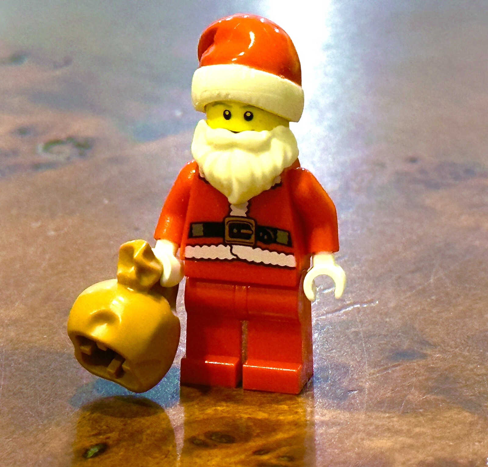 LEGO Minifig Minifigure Santa Claus Xmas Christmas Sack Advent Calendar ...