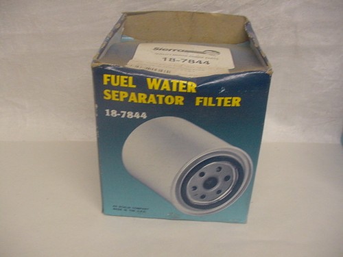 Sierra 18-7844 Marine 21 Micron Replacement Fuel Filter C75 | eBay