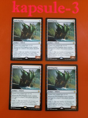 4x Fell Flagship | Ixalan | MTG Magic Cards | eBay