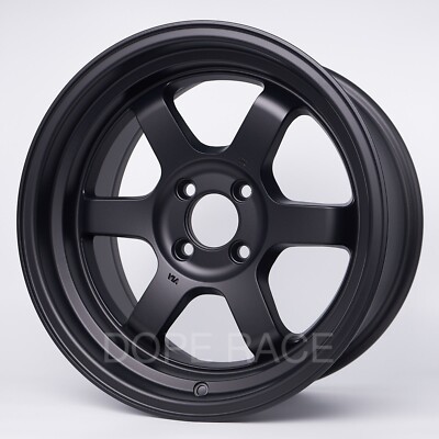 ROTA Wheels GRID V - 16x8, 20mm, 4x100, 67.1 Hub, SATIN BLACK, Wheels ...