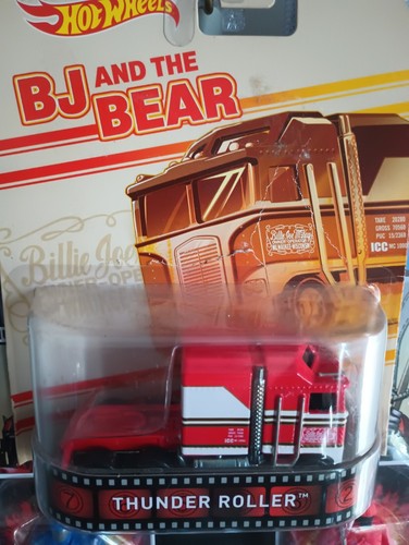 HOT WHEELS BJ & THE BEAR KENWORTH K-100 THUNDER ROLLER RETRO ...