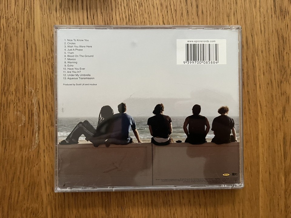Incubus ‘Morning View CD’ front cover Signed x4 Autographed | eBay