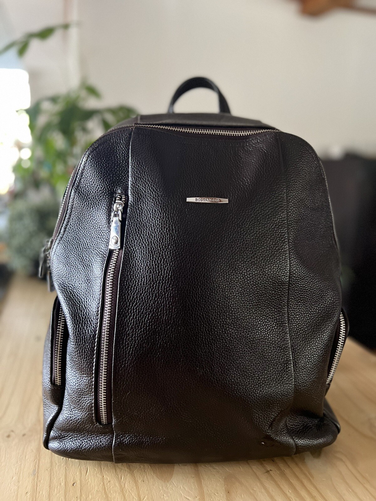 bostanten Leather backpack Brown Women’s (See Pics Fo… - Gem