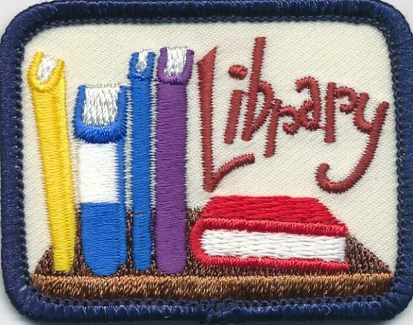 Girl Boy Cub Library Tour Visit Fun Patches Crests Badges Scouts Guides ...